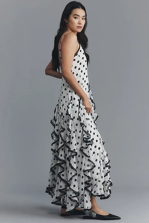 chinese dress ladies En Saison Sariyah Maxi Dress  Shop at the Mix