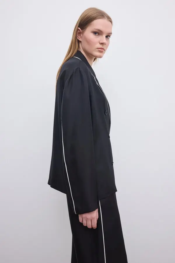 HOUSE OF DAGMAR Db Silk Blouse