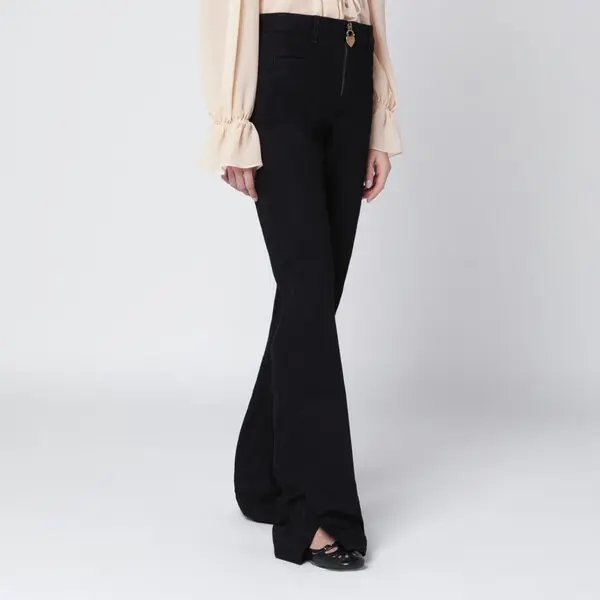 Chloé Slim Jeans With Heart-lock Zip