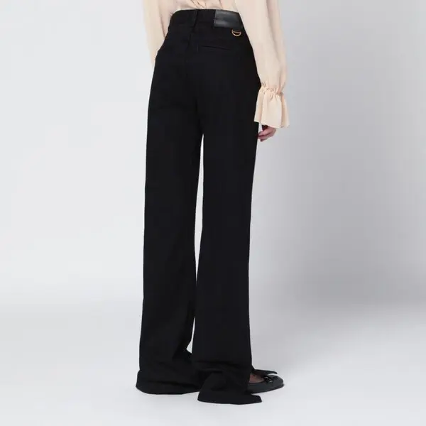 Chloé Slim Jeans With Heart-lock Zip