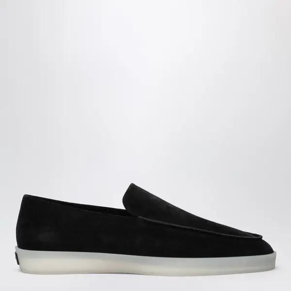 Fear Of God Suede Loafers - Black