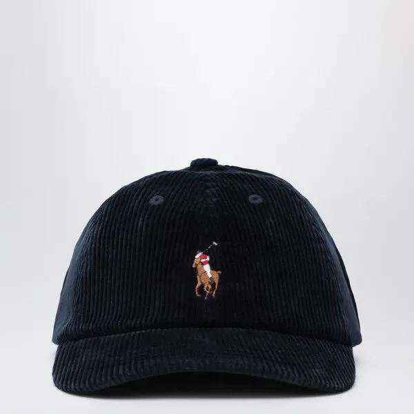 Polo Ralph Lauren Corduroy Baseball Cap - Blue
