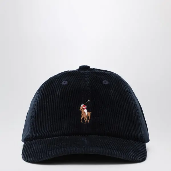 Polo Ralph Lauren Corduroy Baseball Cap - Blue