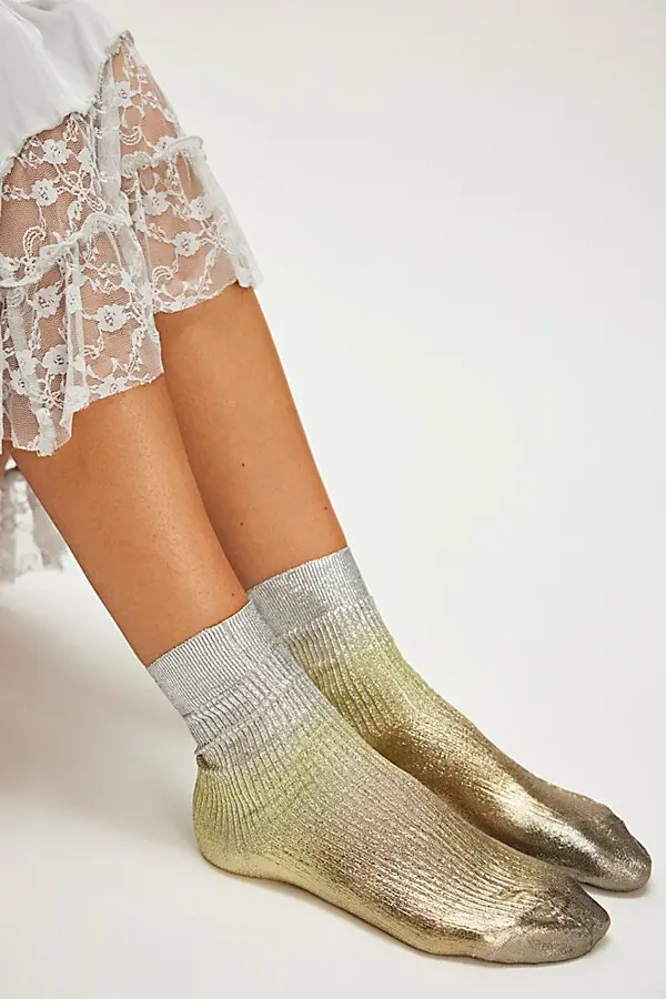 Maria La Rosa Flash Socks - Green