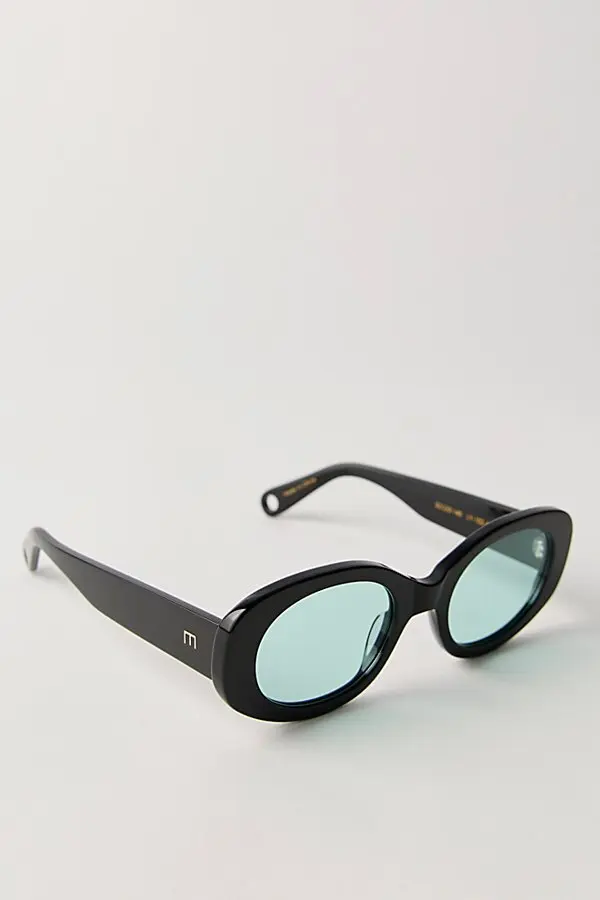 ELISA JOHNSON Lyna Round Sunglasses