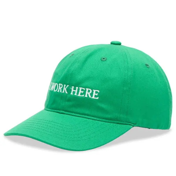 IDEA I Work Here" Cap - Green