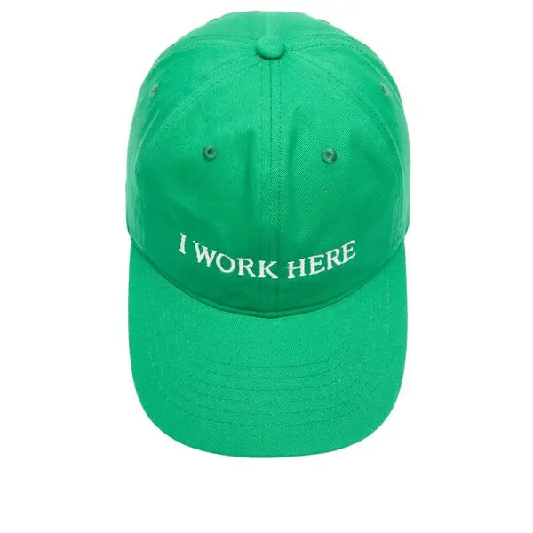 IDEA I Work Here" Cap