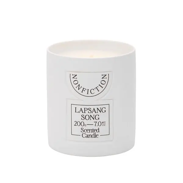 NONFICTION Lapsang Song Scented Candle - One-color