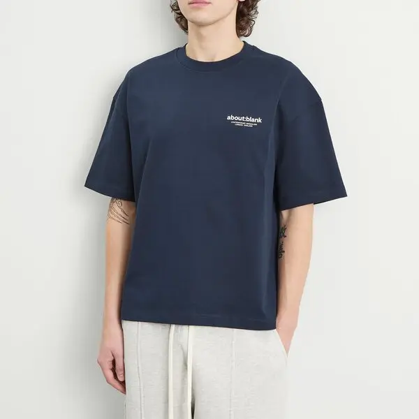 ABOUT:BLANK Emblem T-shirt
