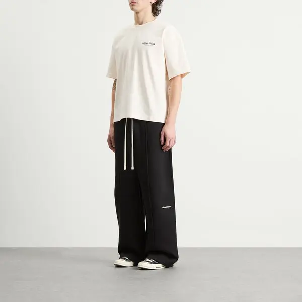 ABOUT:BLANK Pleated Sweatpant