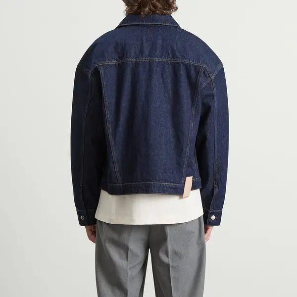 ABOUT:BLANK Oversized Denim Jacket - Raw Indigo
