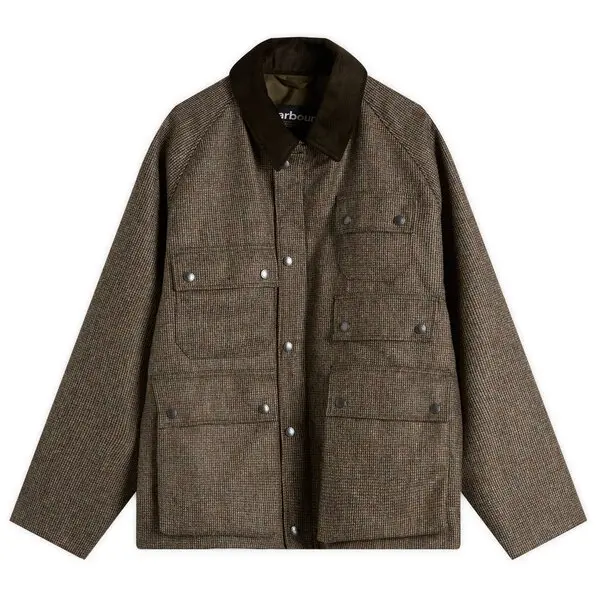 Barbour Heritage + Editor Wool Jacket