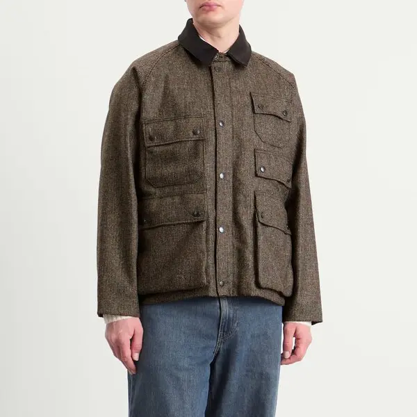 Barbour Heritage + Editor Wool Jacket