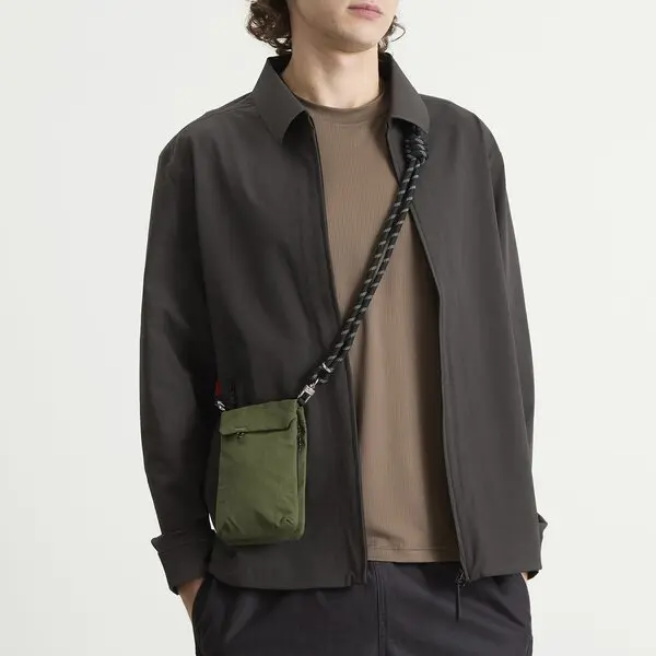 TOPOLOGIE Phone Sacoche Bag - Deep Forest