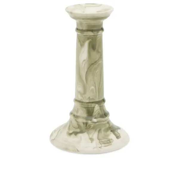 THE CONRAN SHOP Wardour Candlestick - Green