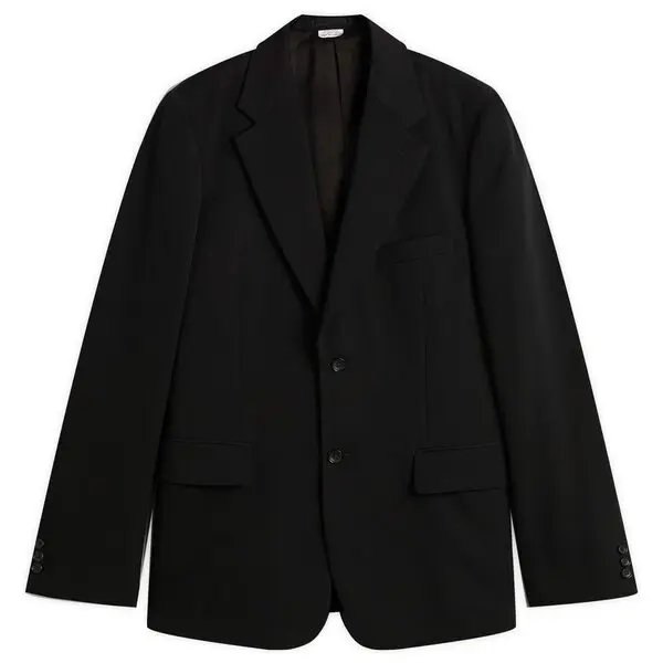 Comme Des Garçons Wool Single Breasted Blazer