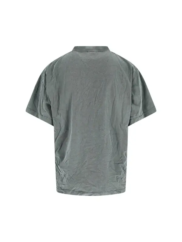 Balenciaga Loop Sports' T-shirt - Gray