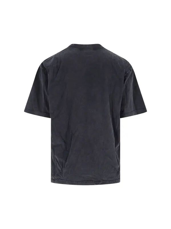 Balenciaga Bb Icon Stencil' T-shirt - Black