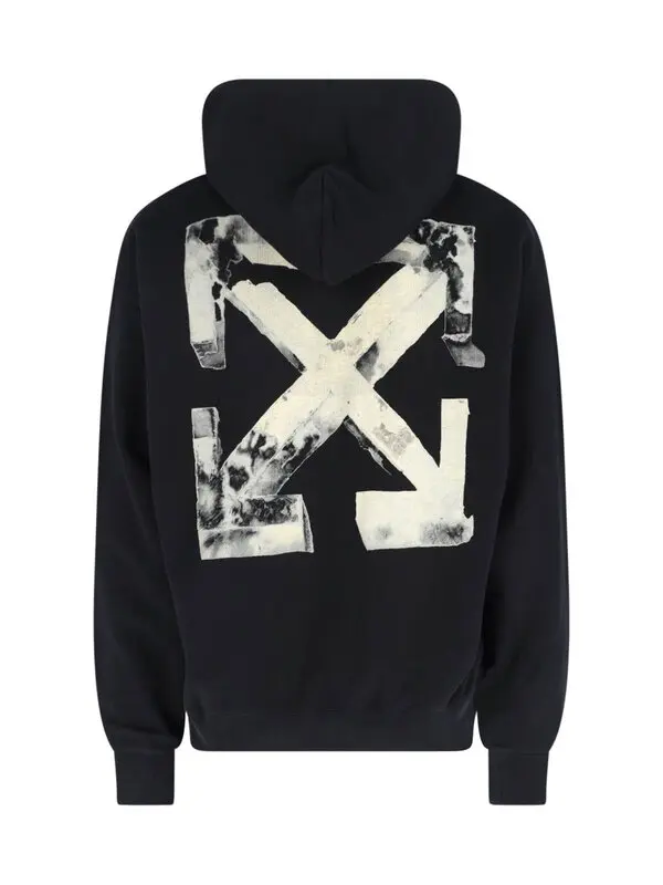 Off-White Cloudy Arrow Skate' Hoodie