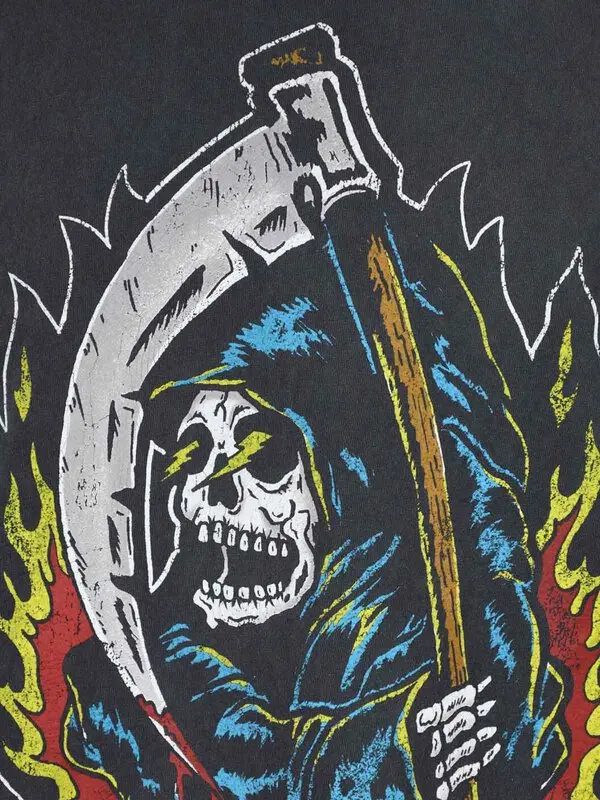 GALLERY DEPT. Big Reaper Atk' T-shirt - Black