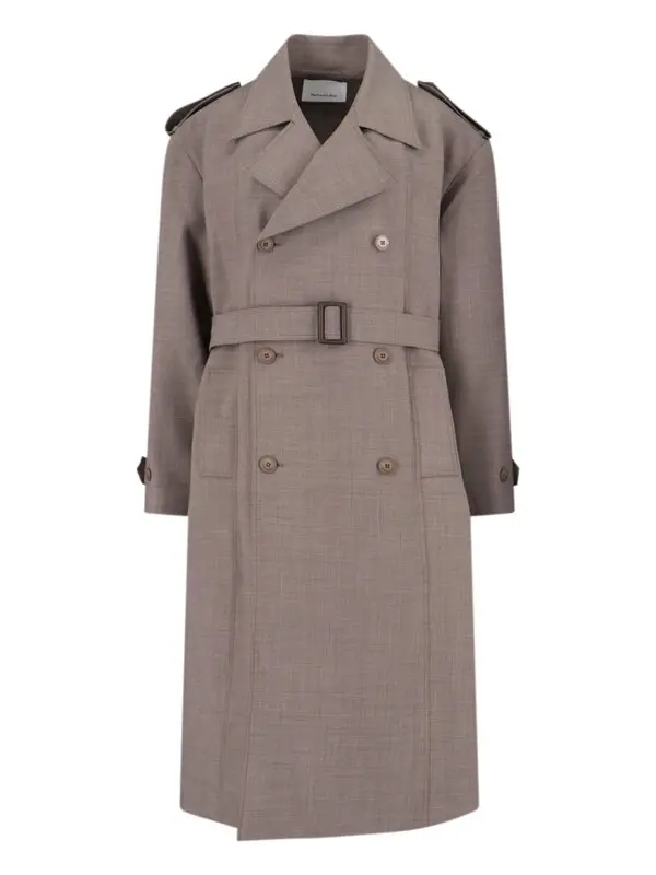 THE FRANKIE SHOP Bleecker Coat - Taupe