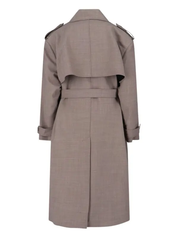 THE FRANKIE SHOP Bleecker Coat - Taupe