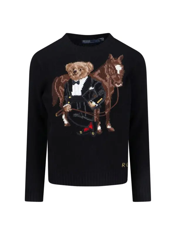 Polo Ralph Lauren Polo Bear Sweater - Black