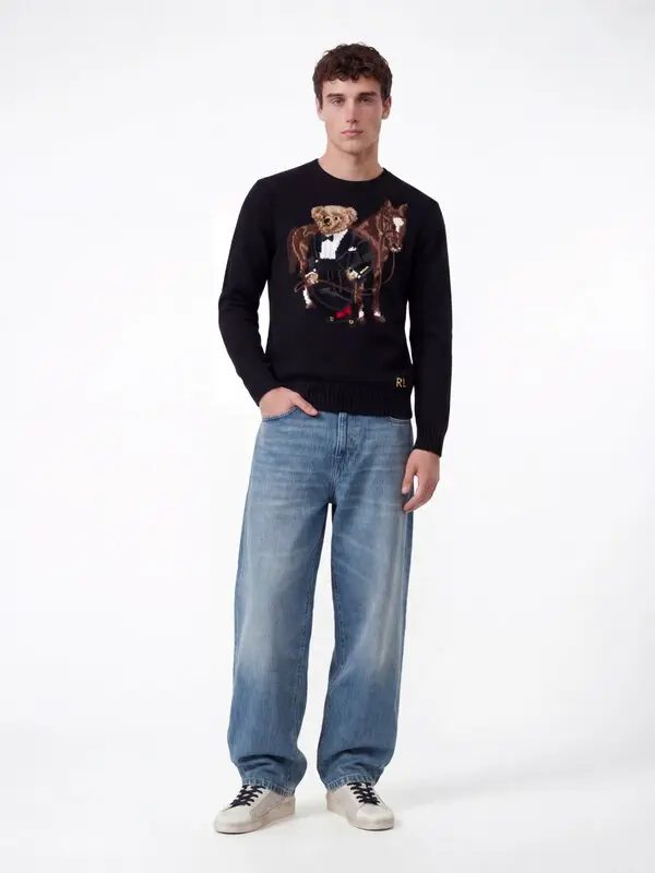 Polo Ralph Lauren Polo Bear Sweater - Black