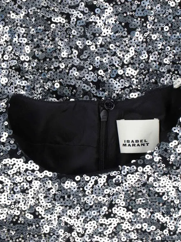 Isabel Marant Étoile Helga Sequin Top