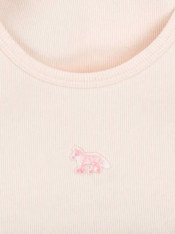 Maison Kitsuné Baby Fox Tank Top