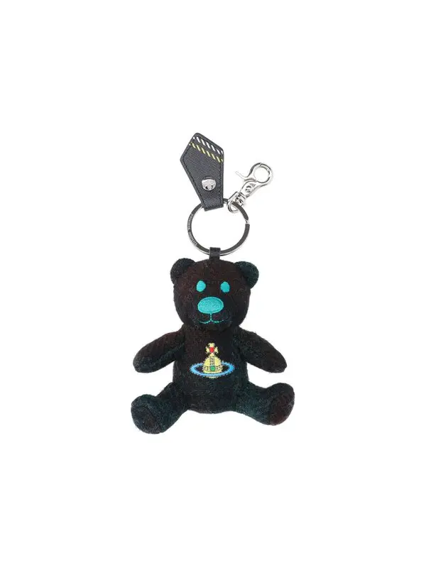 VIVIENNE WESTWOOD Teddy Bear Keyring - Black