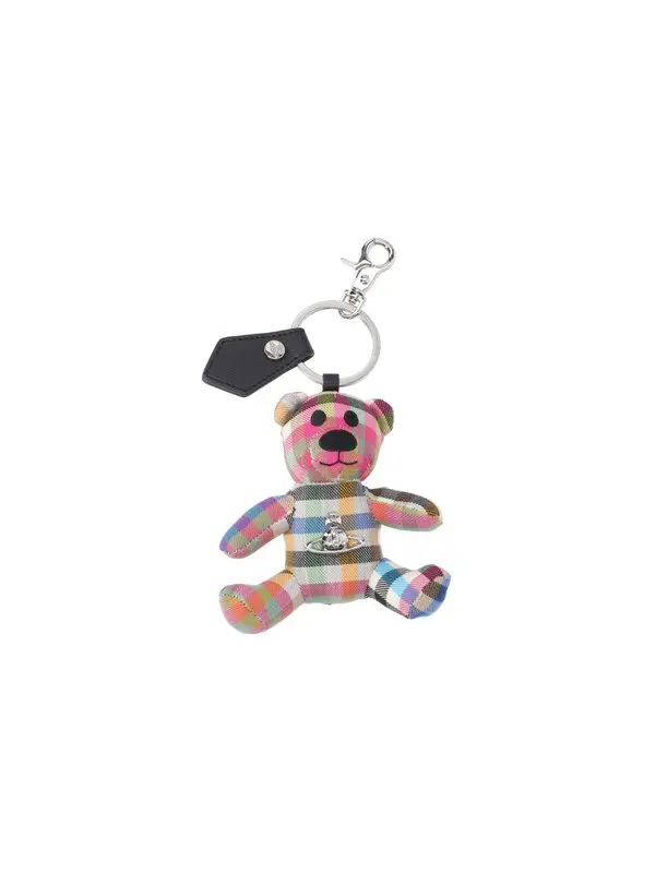 VIVIENNE WESTWOOD Teddy Bear Keyring - Multi
