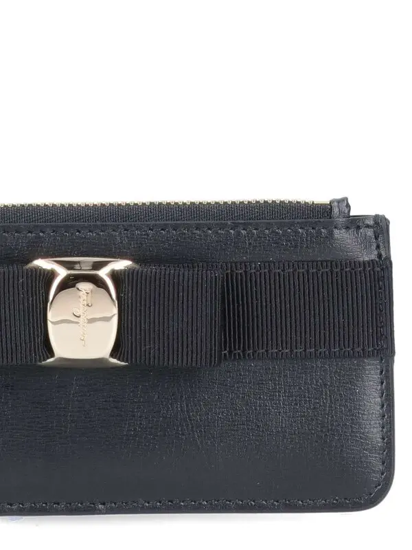 FERRAGAMO Vara' Bow Card Holder