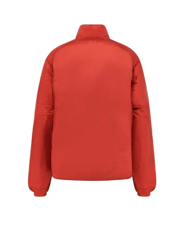 Adidas Puff Recycled Nylon Down Jacket - Red