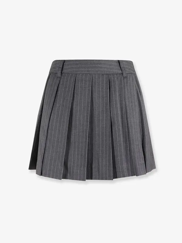 DUNST Pleated Mini Skirt