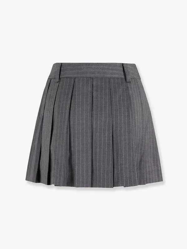 DUNST Pleated Mini Skirt