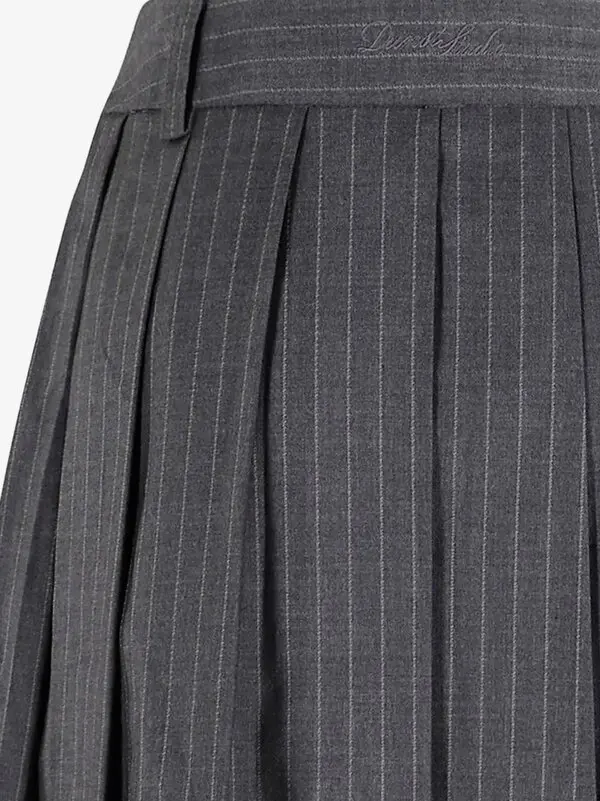 DUNST Pleated Mini Skirt