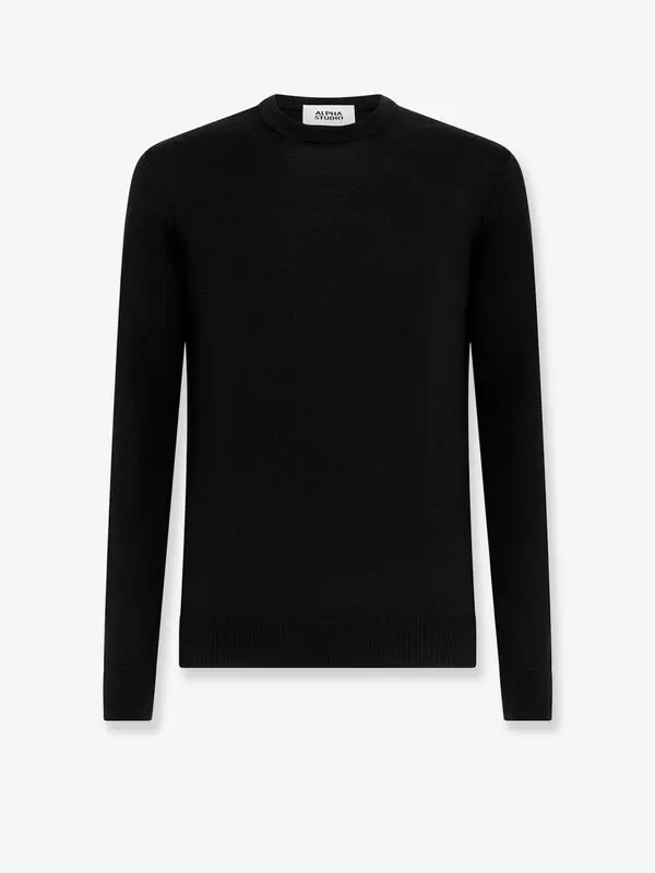 Alpha Studio Wool Sweater