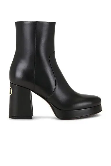 Valentino Garavani Fawcette Bootie - Nero