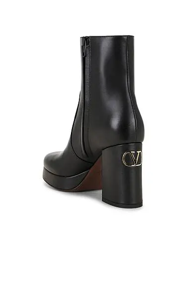 Valentino Garavani Fawcette Bootie - Nero