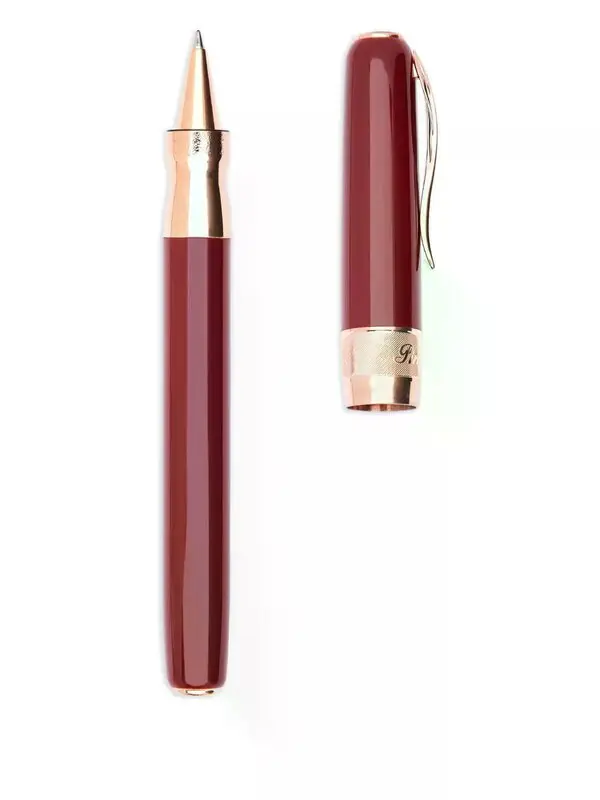 PINEIDER Classic Rose Gold Rollerball Pen