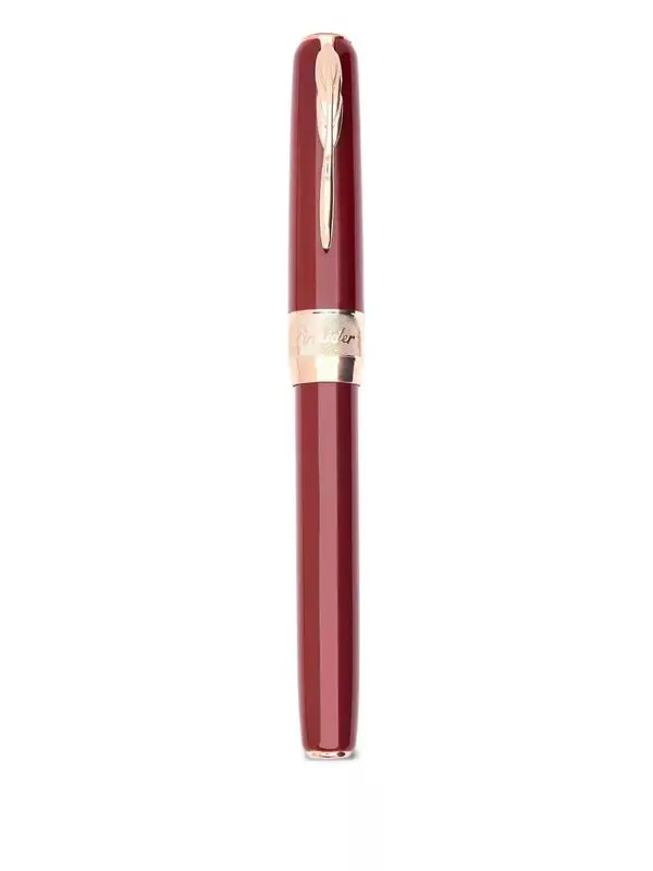 PINEIDER Classic Rose Gold Rollerball Pen