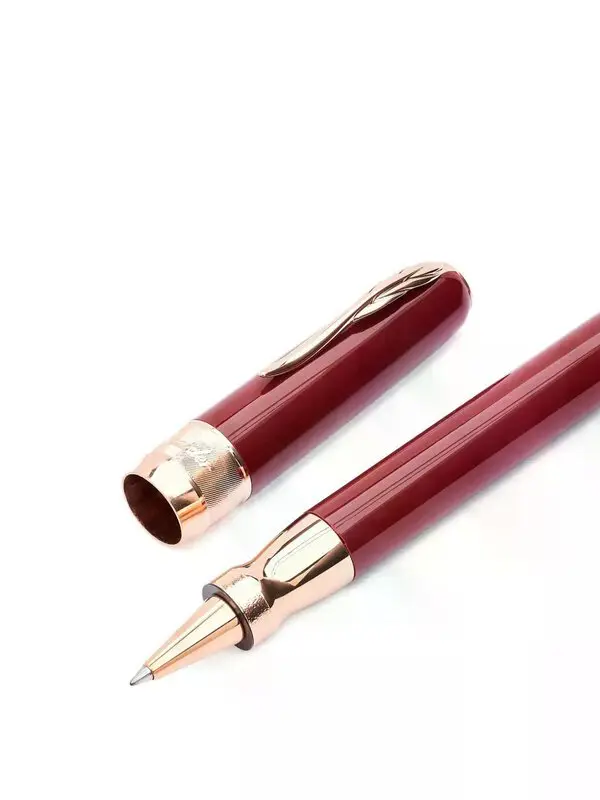 PINEIDER Classic Rose Gold Rollerball Pen