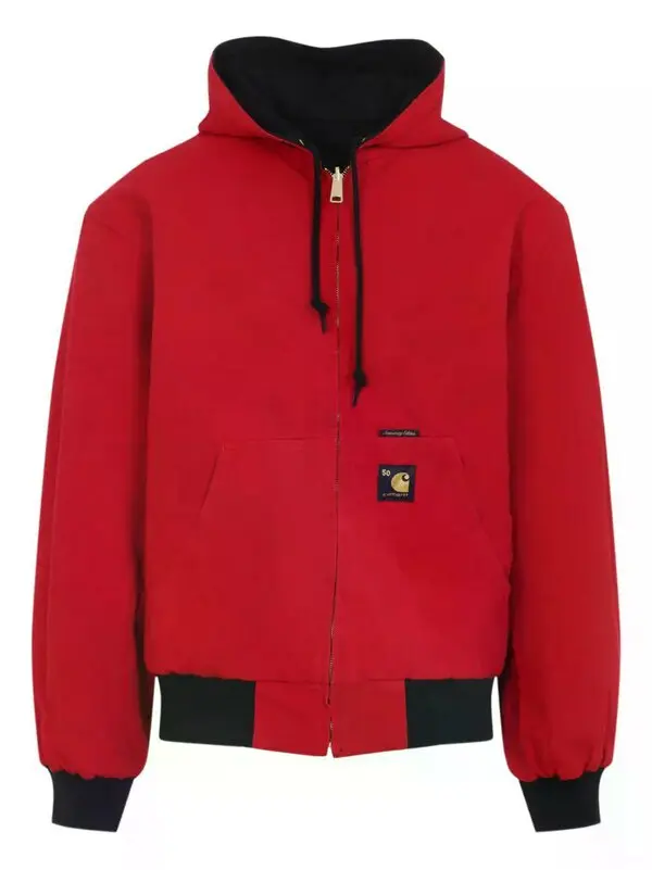 Carhartt Work In Progress Long-sleeve Hoodie - Black