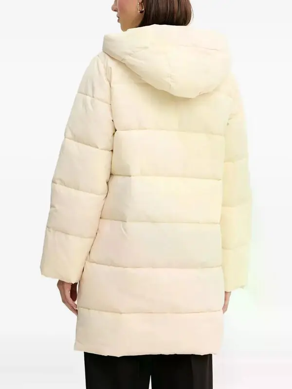 SILVIAN HEACH Padded Zip Coat - Neutrals