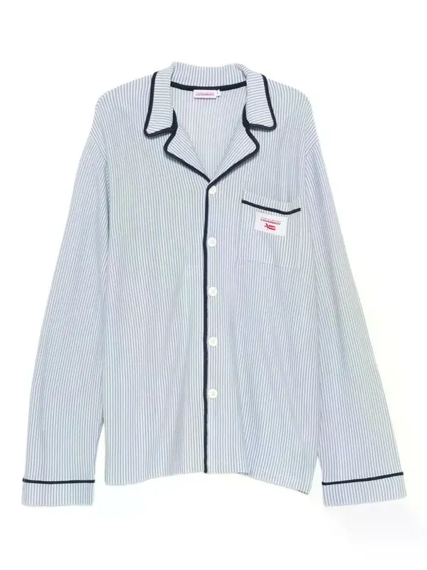 CHARLES JEFFREY Striped Shirt