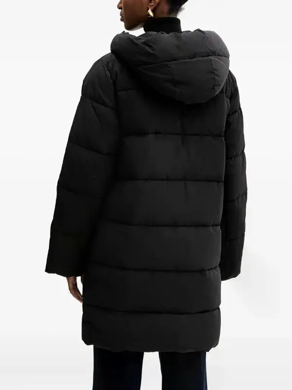 SILVIAN HEACH Hooded Zip Coat