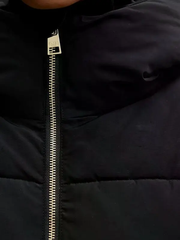 SILVIAN HEACH Hooded Zip Coat