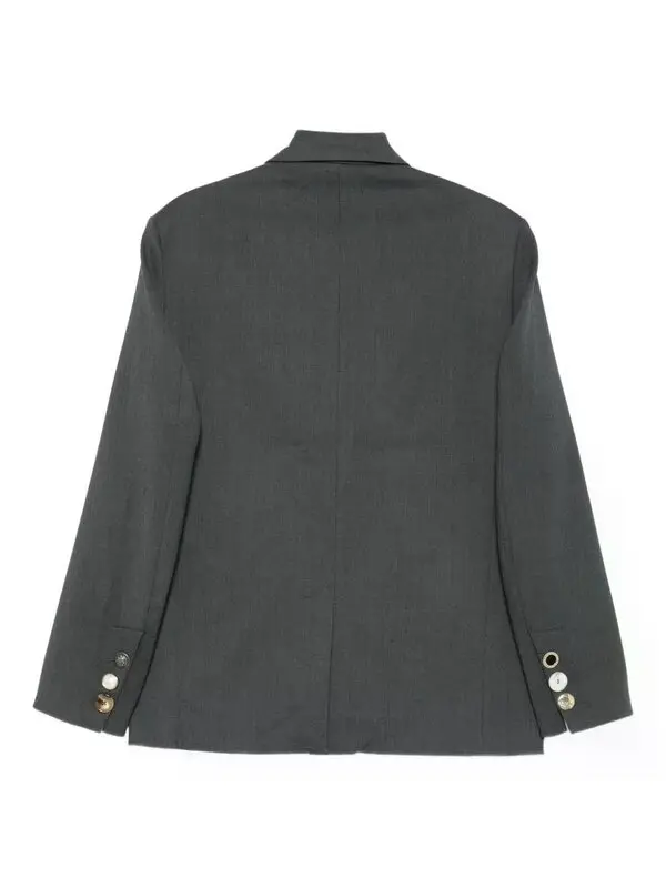 CHARLES JEFFREY Edinburgh Double-breasted Blazer