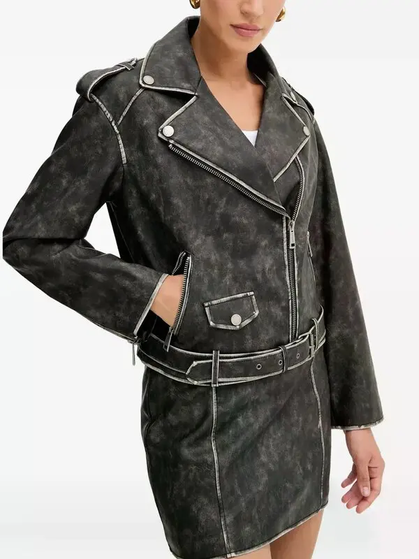 Guess Belted Zip Jacket